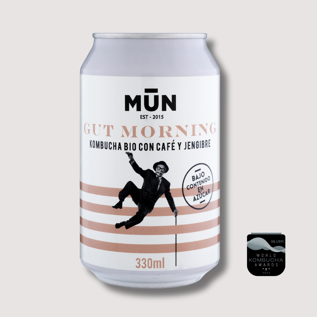 Pack Gut Morning 12 Latas | Mün Kombucha