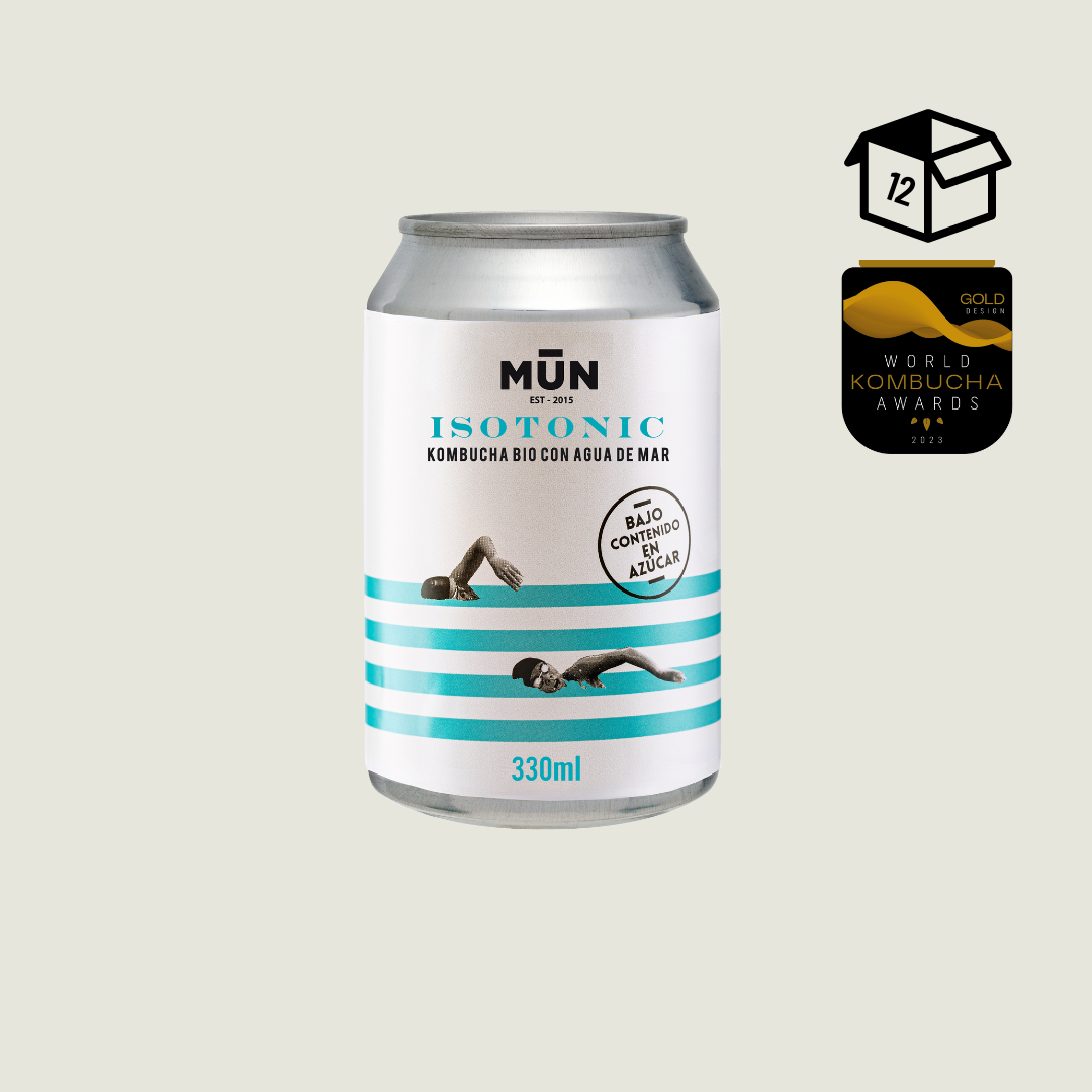 ISOTONIC | 12 latas 330 ml