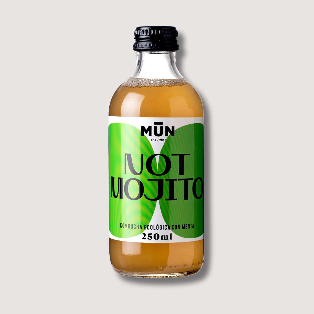Comprar 250 ml No-mojito| by Mūn Kombucha