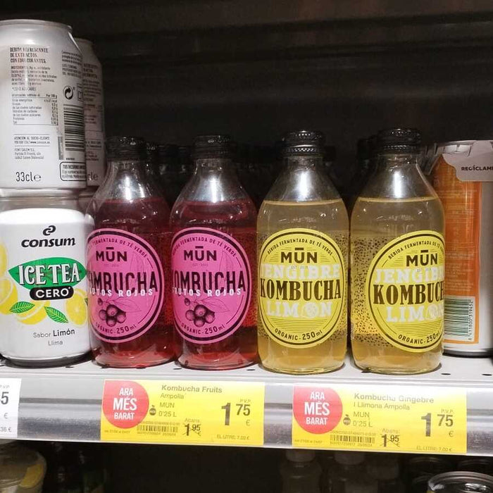 Comprar kombucha en Consum | Mūn Kombucha