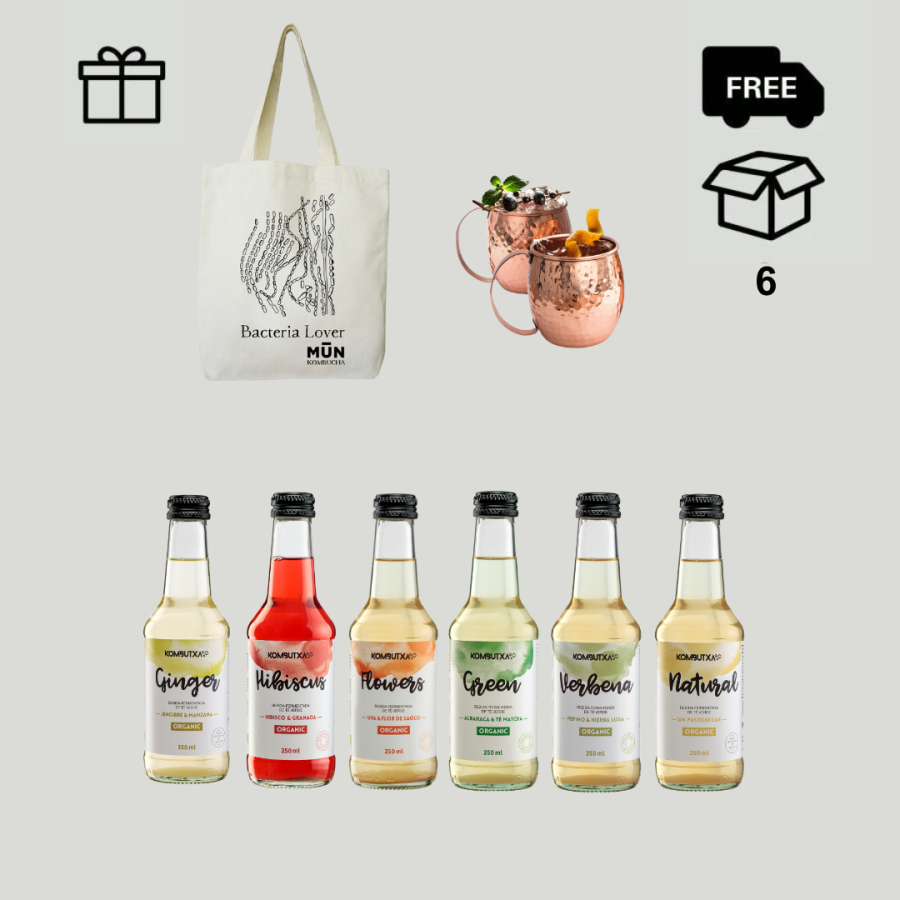 Comprar Kombucha Special Cocktail Kit | by Mūn Kombucha